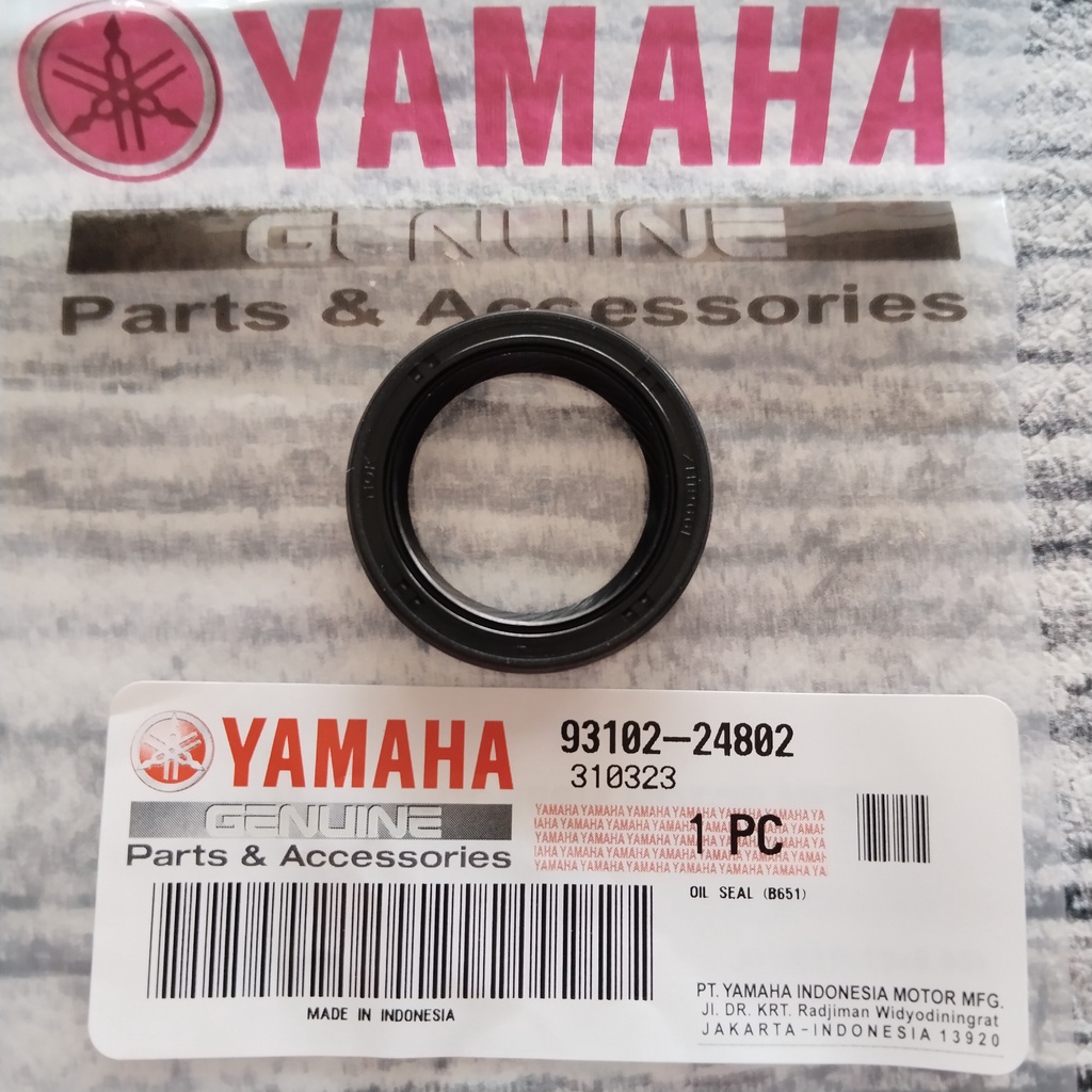 Jual Seal Kruk As Kiri Aerox 155, Lexi 93102-24802 Asli Yamaha | Shopee ...