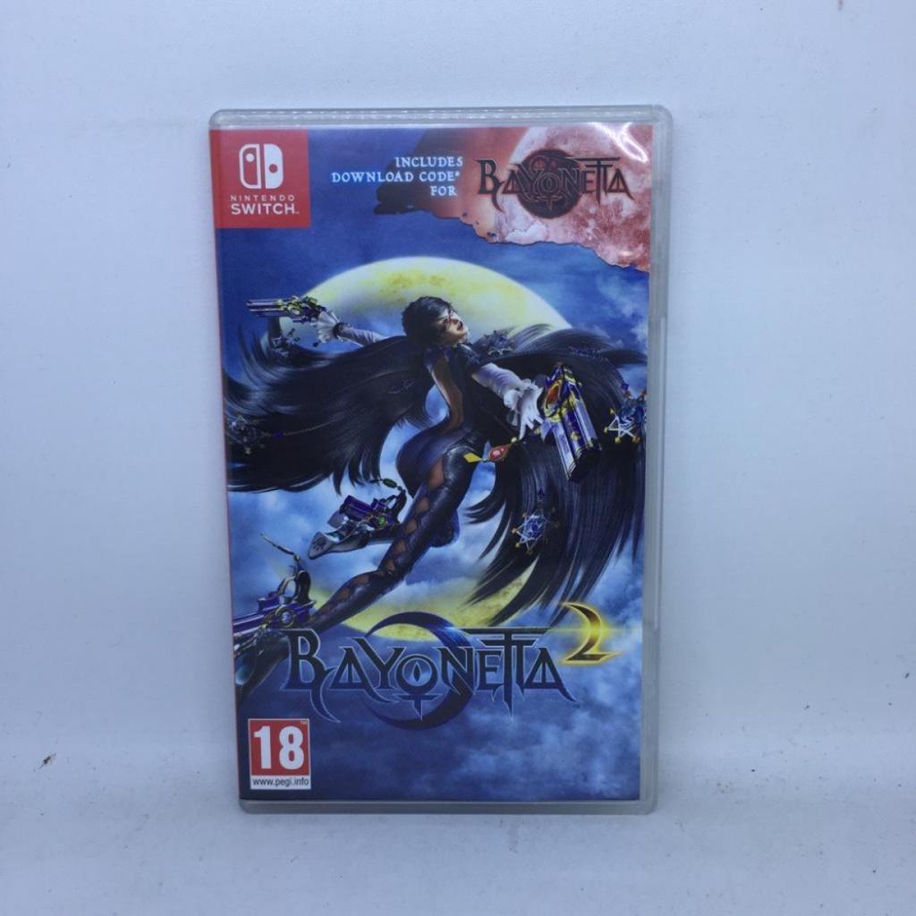 Jual Game Nintendo Switch Bayonetta 2 | Shopee Indonesia
