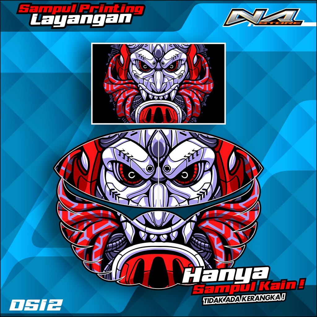 Jual Kain Layangan Ram Raman , Gapangan Pegon , Gapaangan Ceper Full ...