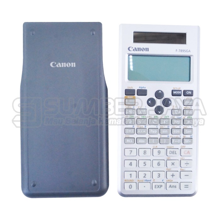 Jual KALKULATOR Ilmiah CANON F-789SGA Scientific calculator F 789 SGA ...