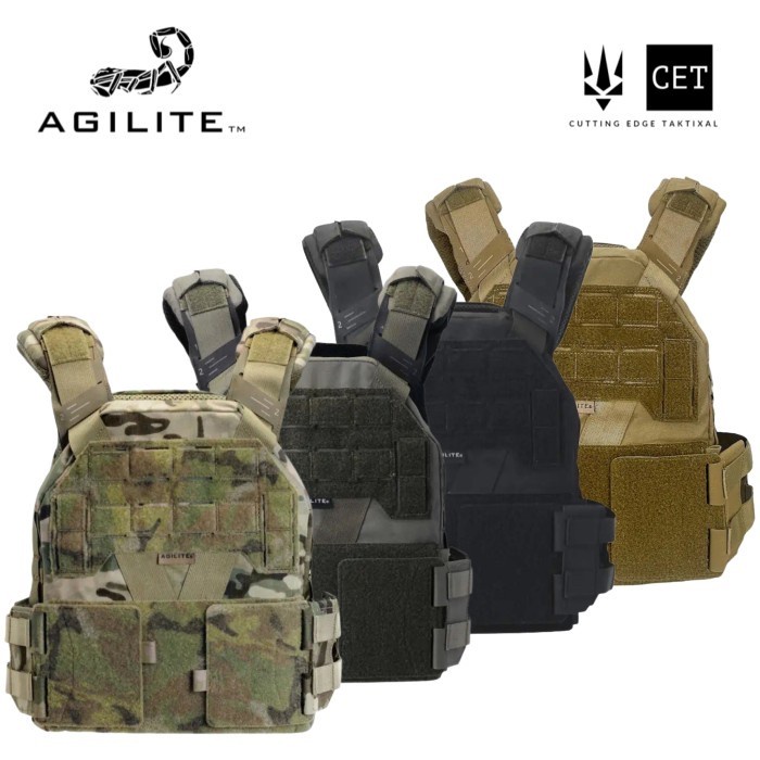 Jual Agilite K-Zero Plate Carrier - Vest Rompi Tactical K Zero | Shopee ...