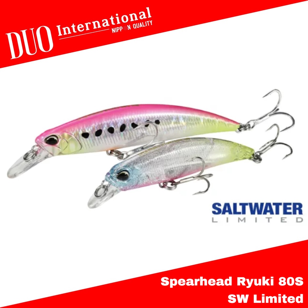 Jual Duo Spearhead Ryuki 80S SW Limited Sinking Lure 80mm 12grams | Shopee Indonesia