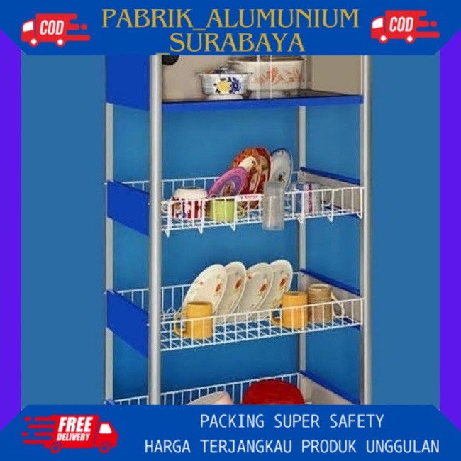 Jual Lemari Piring / Rak Piring AW Master / RAK PIRING KACA / RAK ...