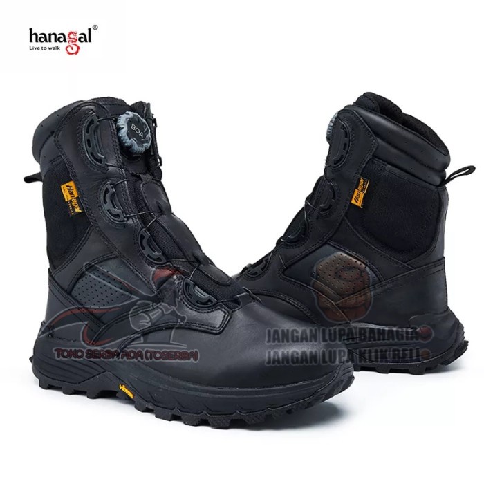 Jual Sepatu Pdl sepatu GUNUNG TACTICAL PDL TNI POLR Tali Putar Boa ...