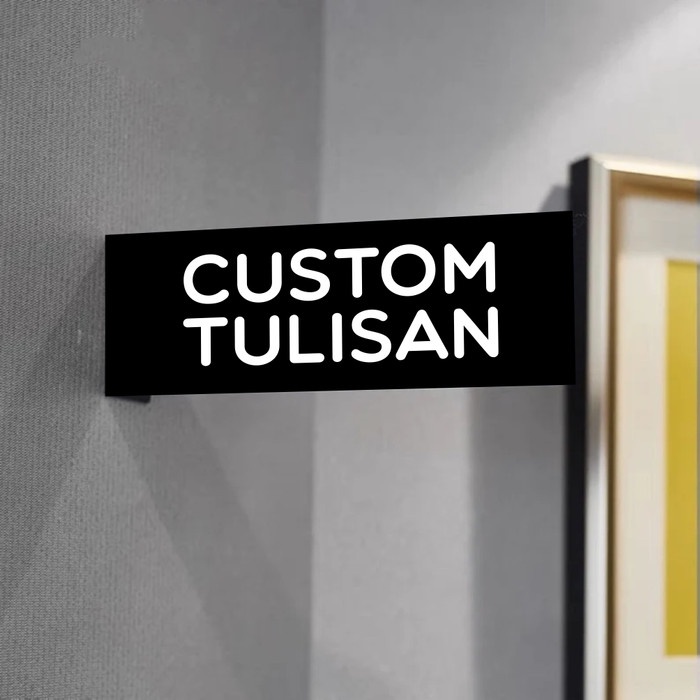 Jual Tanda mushola Sign Board Akrilik Tempel Signage Dinding Papan ...