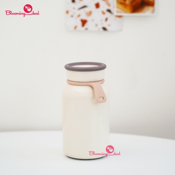 Jual Tumbler Milk Termos Mini Latte Stainless Steel 300ml/400ml ...