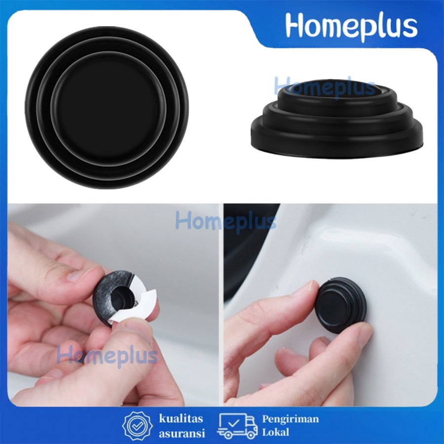 Jual HomePlus Peredam Pintu Mobil Bantalan Pintu Mobil Anti Getar Kedap ...