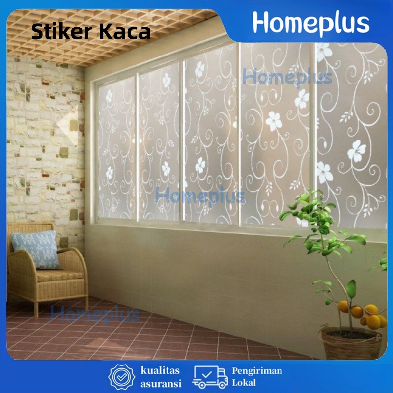 Jual HomePlus Stiker Kaca Film Wallpaper Jendela Rumah Sticker Kaca ...