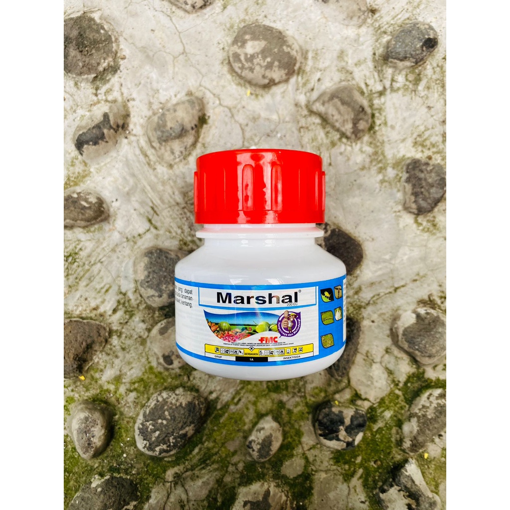 Jual MARSHAL 200 EC isi 100 ml Insektisida / Akarisida racun kontak dan ...