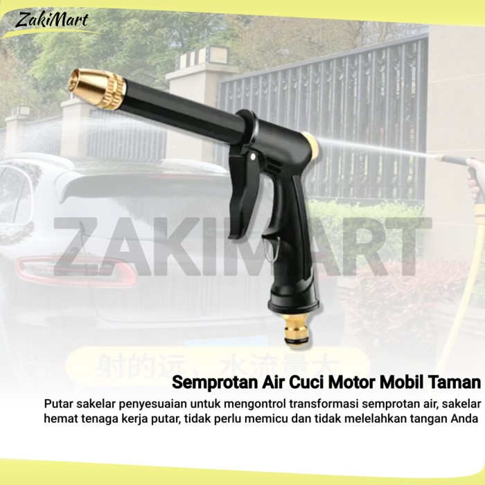 Jual Semprotan Air Pistol Kuningan / Semprotan Air Cuci Motor Mobil ...