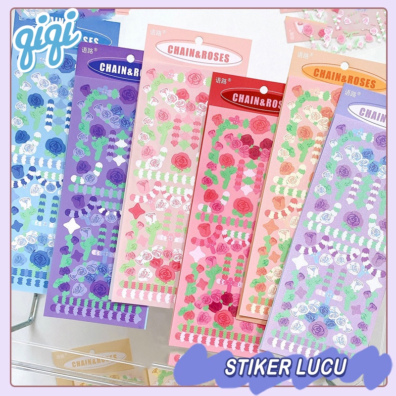 Jual SERIES PET DIY Diary Sticker Jurnal BUJO Planner Deco Stiker Hias ...