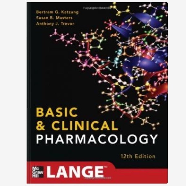 Jual Buku Basic and Clinical Pharmacology 12/E | Shopee Indonesia