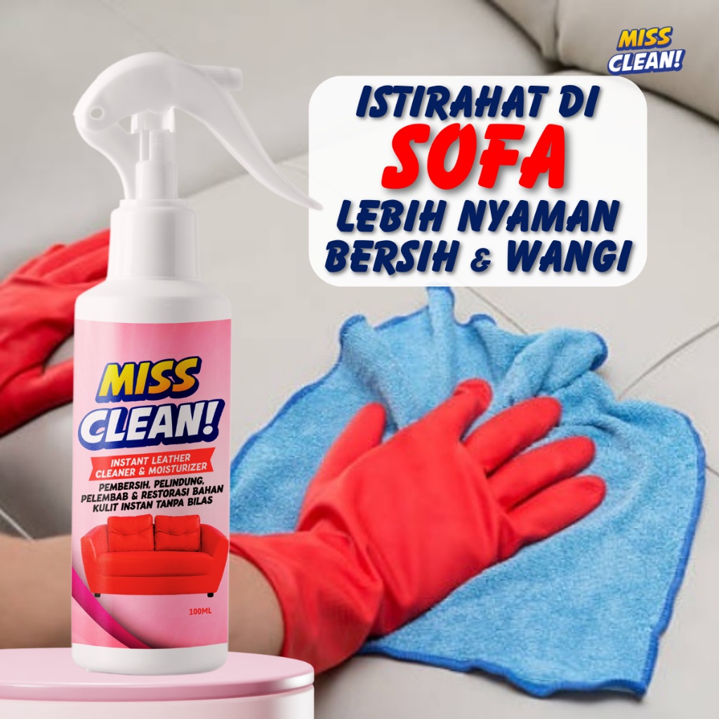 Jual Cairan Pembersih Kursi Sofa Spray Praktis & Ekonomis Membersihkan ...