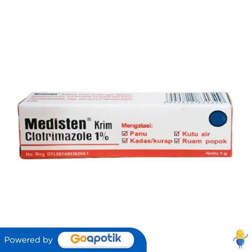 Jual Medisten 1% Krim 5 Gram Tube | Shopee Indonesia