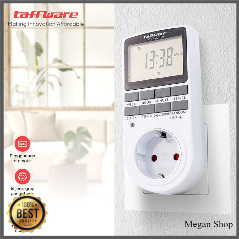 Jual Stop Kontak Digital dengan Timer Switch Programmable Dapat ...