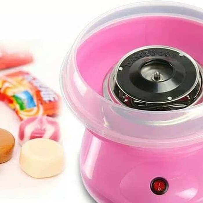 Jual Mesin Alat Pembuat Permen Kapas Gulali Kembang Gula Cotton Candy ...