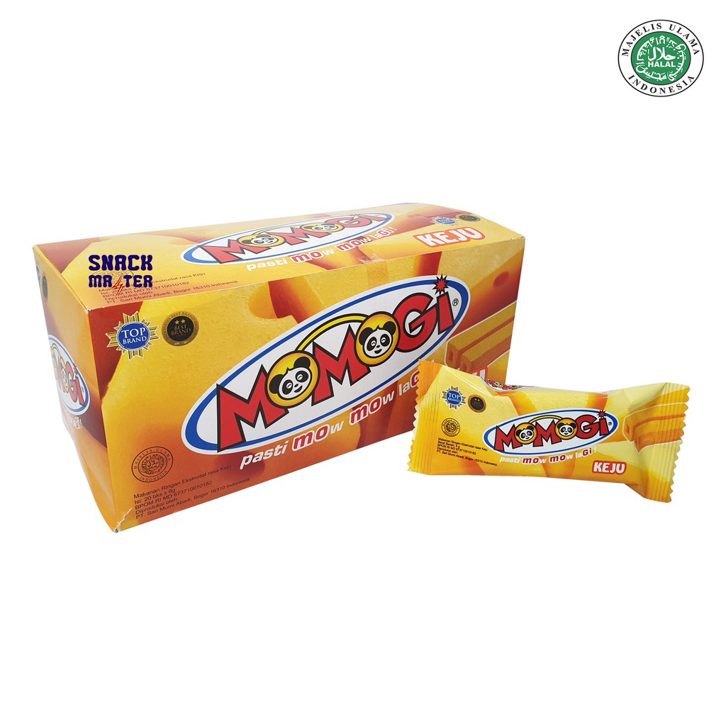 Jual Momogi Stick Snack Extrudat - Isi 20 bks | Shopee Indonesia
