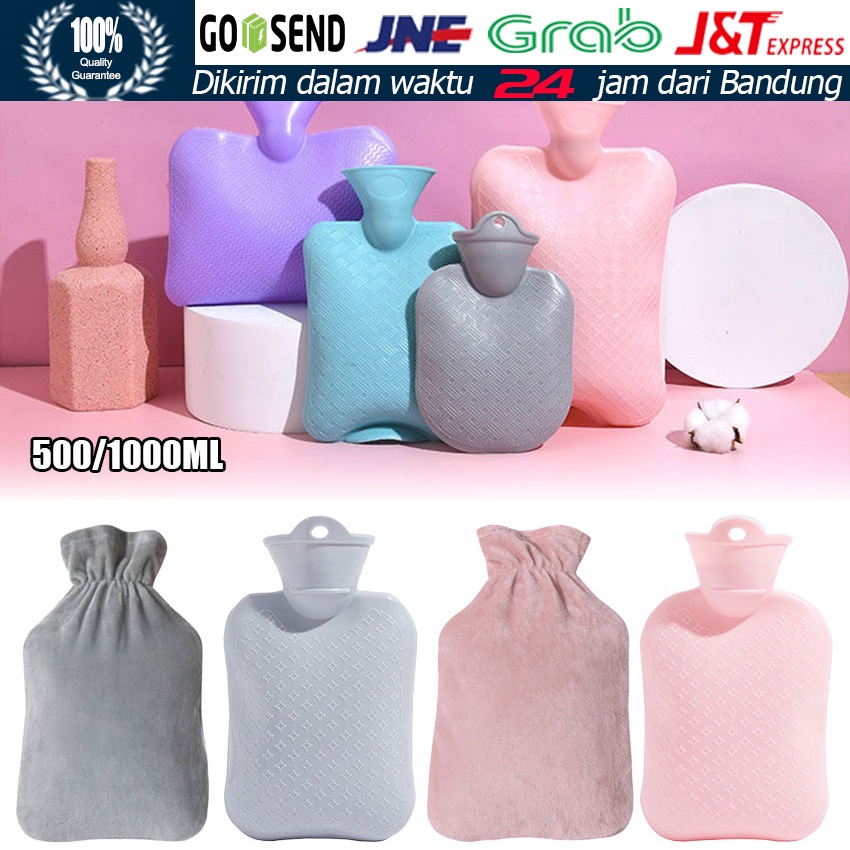 Jual 500/1000ML Kantong Kompres Air Panas / Kantung Kompres Air Panas ...