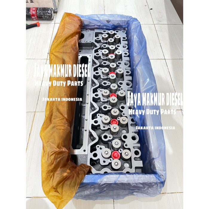 Jual Cylinder Head Assy Deksel Komatsu PC300-7 6D114 6CT 6745-11-1121/1190 | Shopee Indonesia