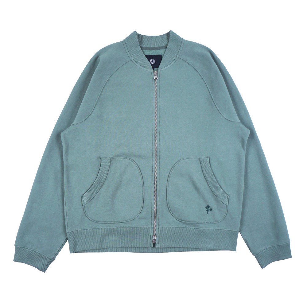 Jual 3Second Jaket Pria Bomber Sweatshirt Jacket Pockets Three2nd ...