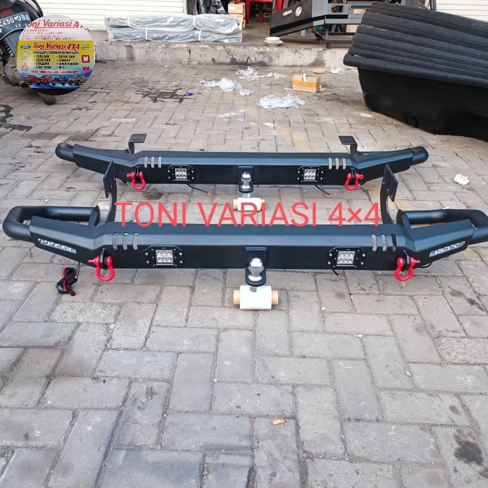 Jual Bumper Bemper Belakang Mini Jungle Untuk Mobil Pajero Fortuner ...