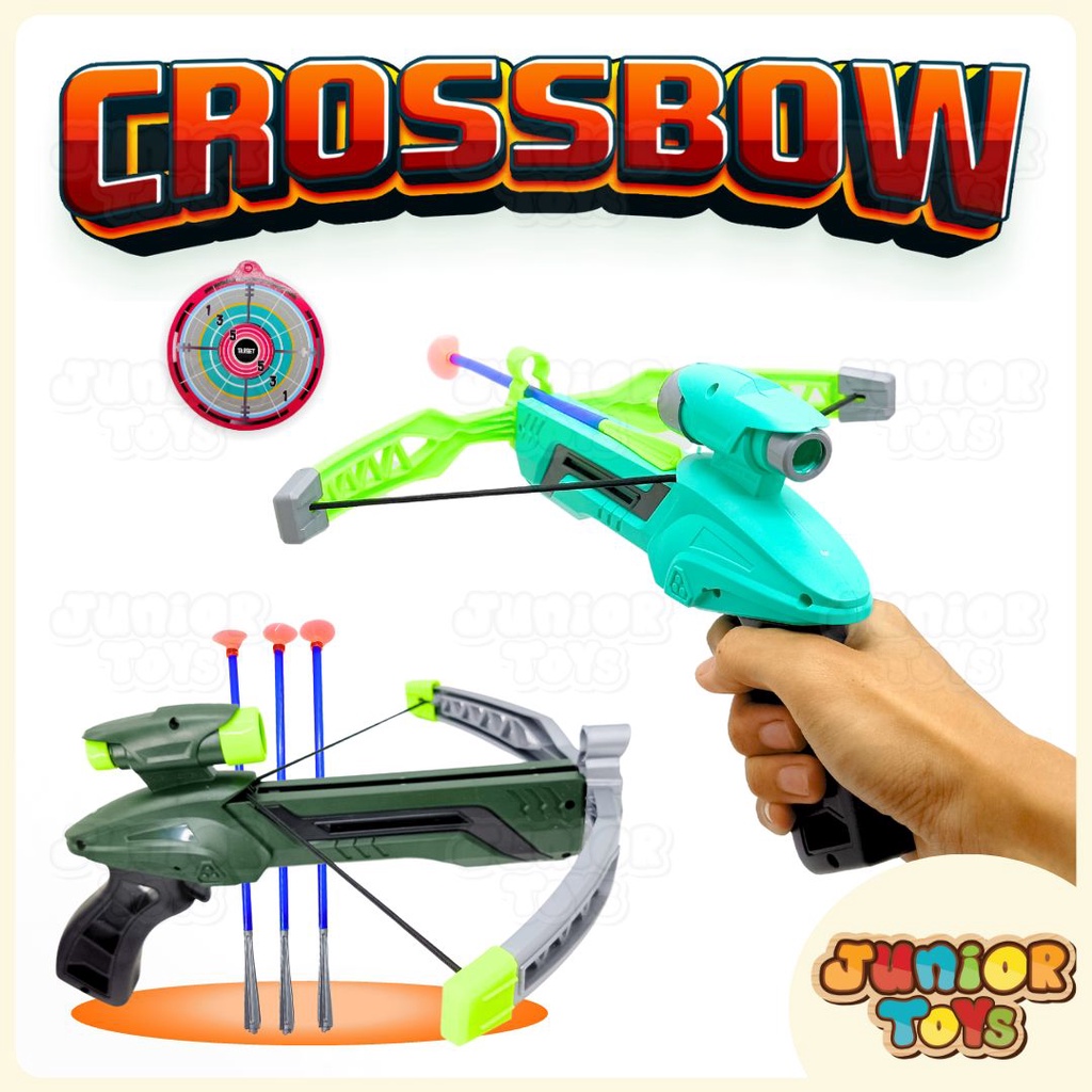 Jual Mainan Panah Panahan Anak Laki Crossbow Toys | Shopee Indonesia