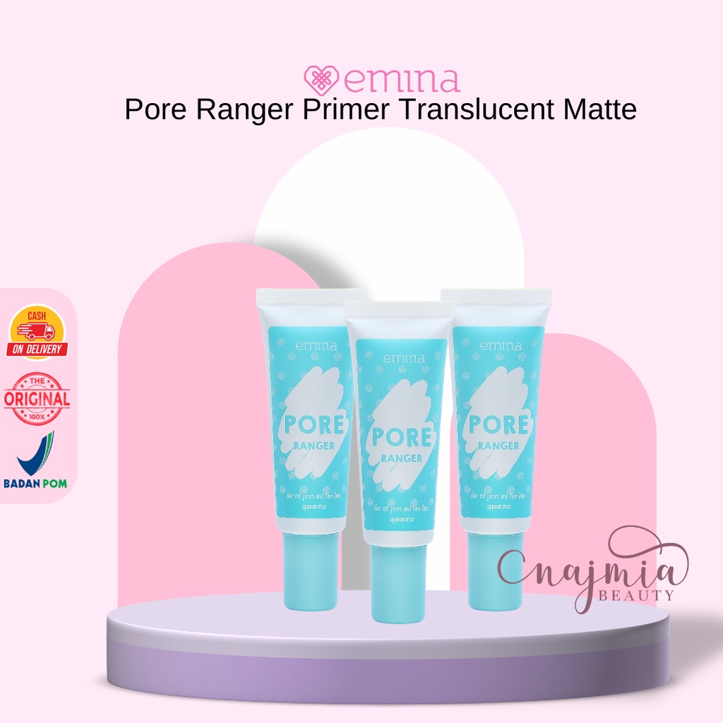 Jual Najmia (Beli 2 lbh murah) Emina Pore Ranger 20 ML Primer ...