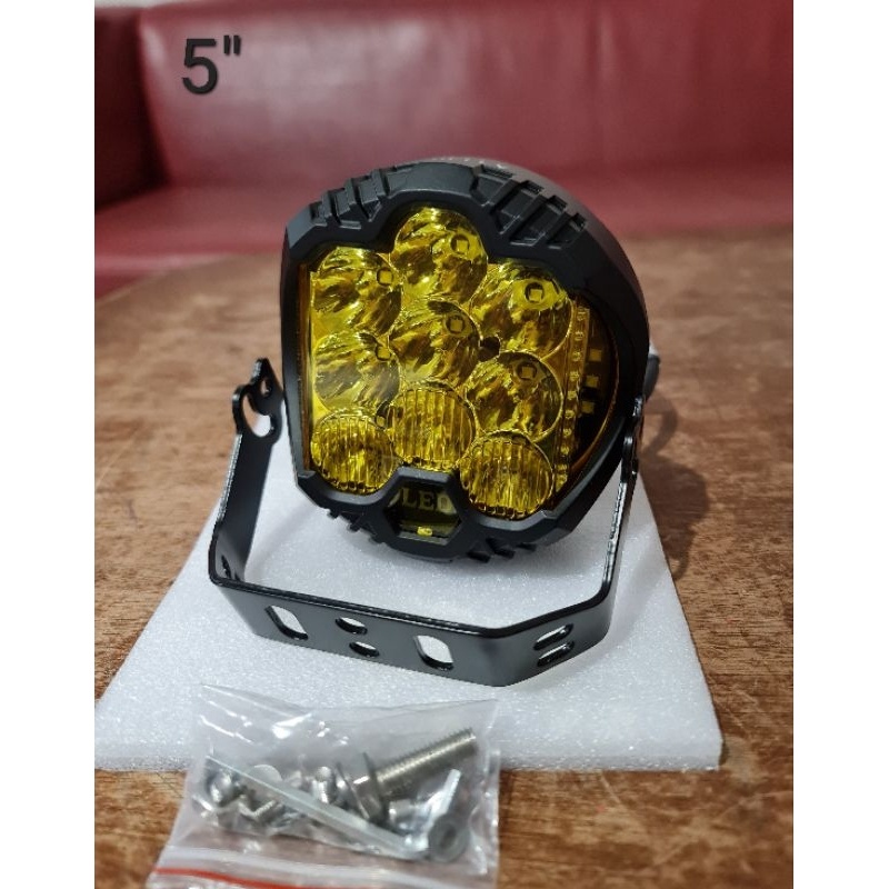 Jual Lampu Sorot Kuning LED Driving Light Model Vision / Baja 5 Inch ...