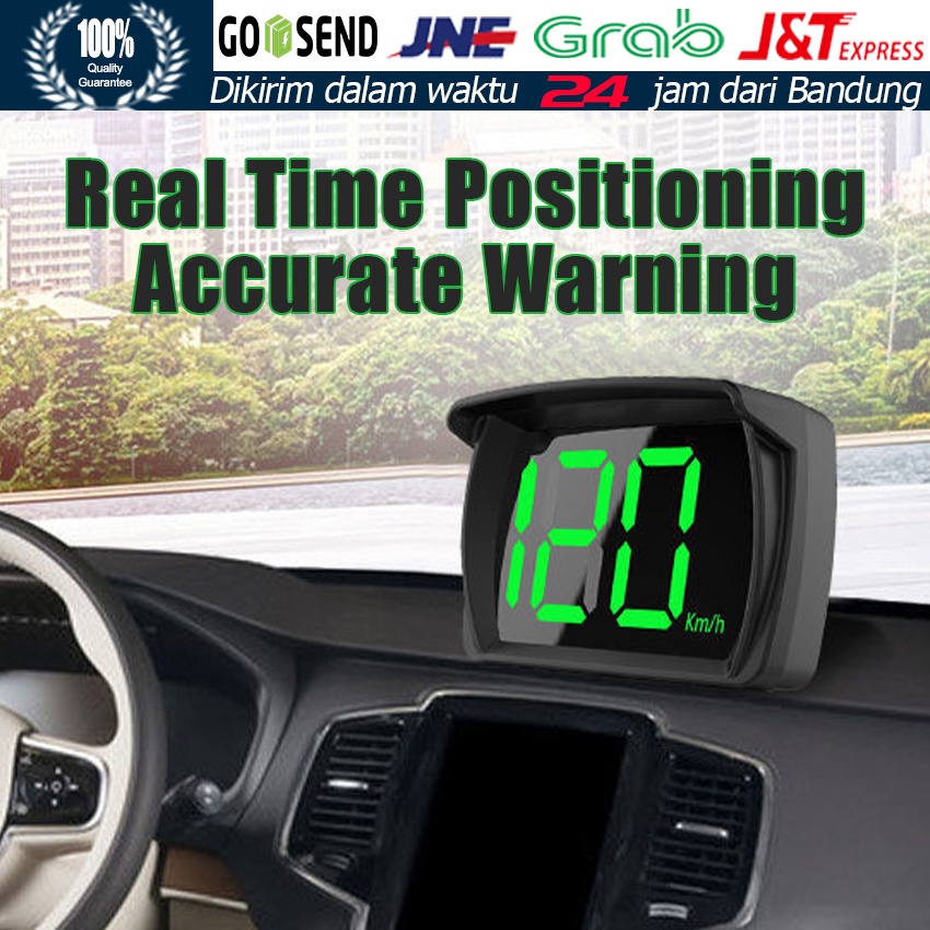 Jual Speedometer GPS Mobil Dengan Tampilan HUD Headup KM/H MPH Huruf ...