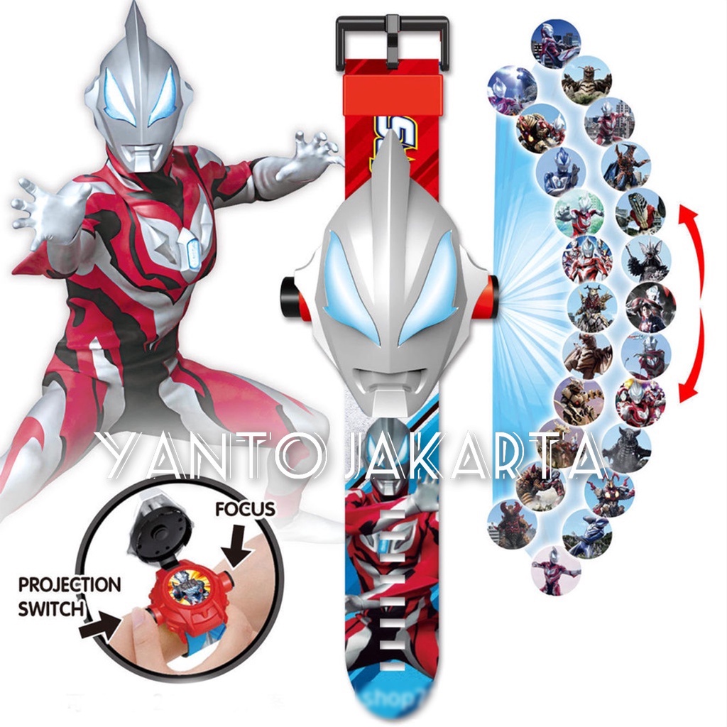 Jual JAM TANGAN ULTRAMAN PROYEKTOR JT1398 ANAK GROSIR MURAH | Shopee ...