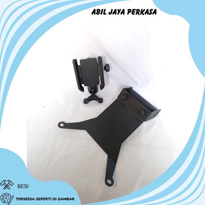 Jual BRACKET DUDUKAN PHONE HOLDER XMAX NEW 2023 + HOLDER HP GPS ...