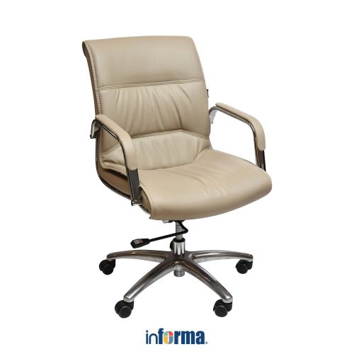 Jual Informa G Council Kursi Kantor Sandaran Rendah - Abu-Abu Tempat ...