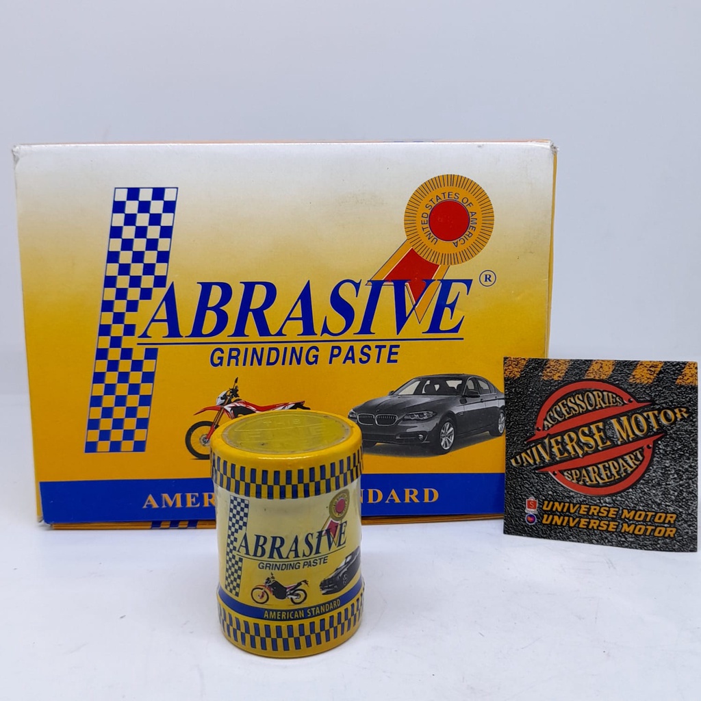 Jual AMRIL AMBRIL ABRASIVE GRINDING PASTE UNTUK SKIR KLEP 60,2gr ...