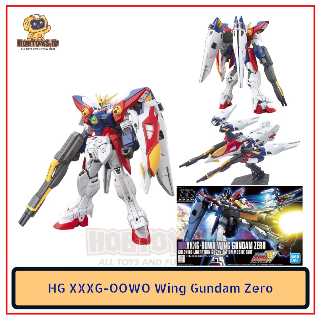Jual HG Wing Gundam Zero | Shopee Indonesia