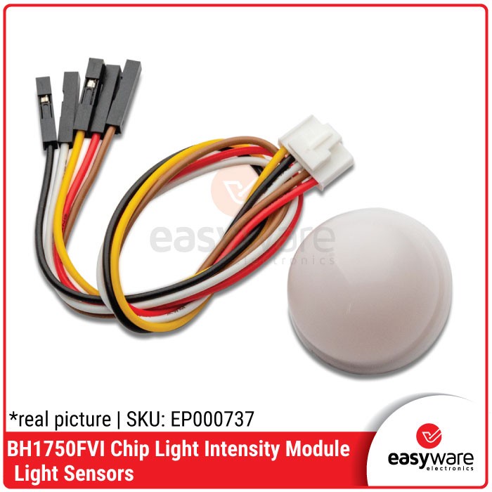 Jual BH1750FVI Chip Light Intensity module Light ball BH1750 CO27 ...