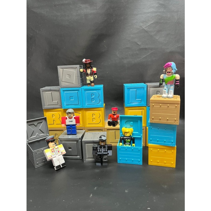 Jual Mystery Box Action Figure Roblox Figure Set | Shopee Indonesia