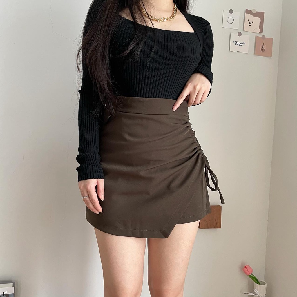 Jual MODAMYTH LB16 - ROK CELANA SERUT WANITA PREMIUM IMPORT KOREAN ...