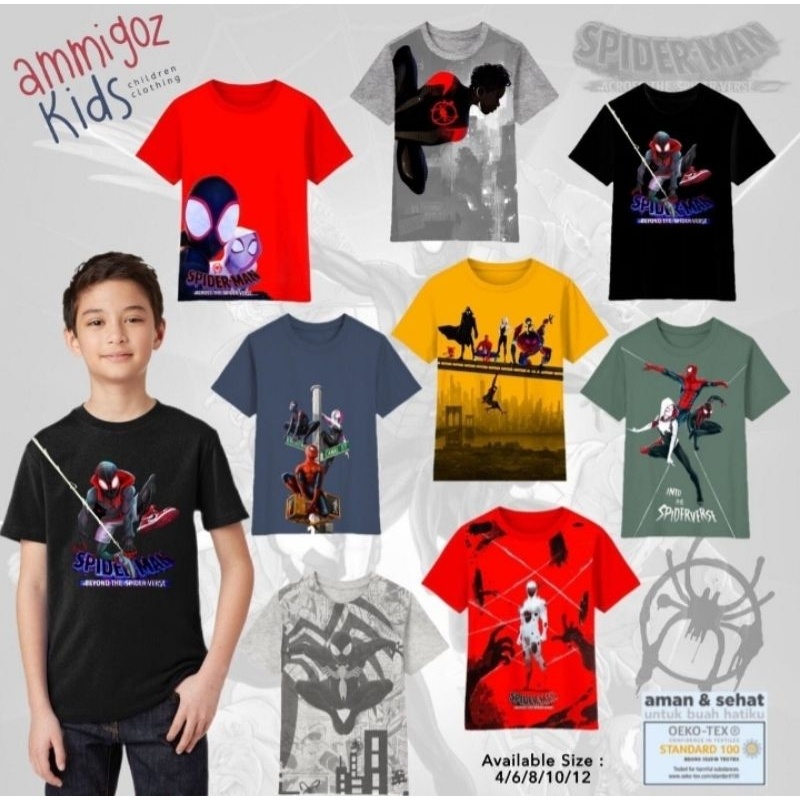 Jual ORIGINAL Ammigoz Kids Kaos Anak Laki Laki / Boy Tshirt edisi ...