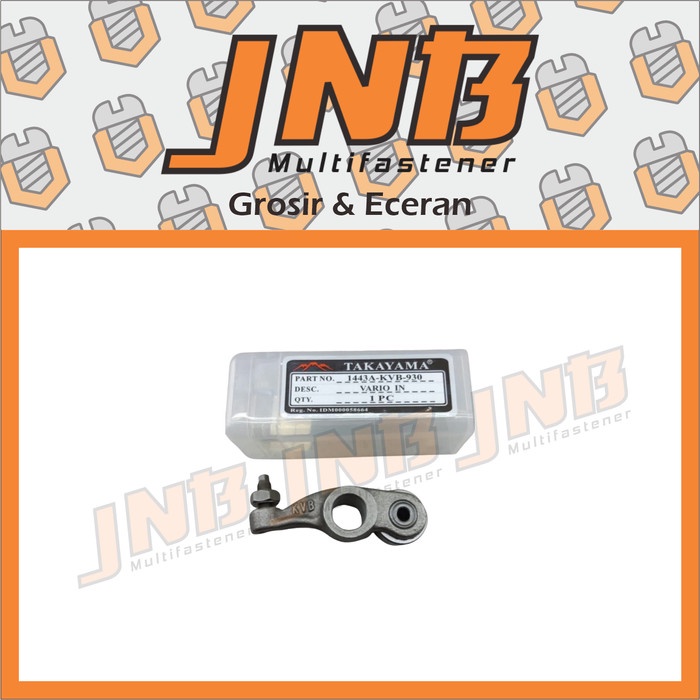 Jual Takayama Pelatuk Klep + Baut Vario IN KVB + Bearing Rocker Arm ...