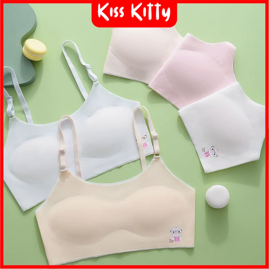Jual Miniset Premium High Quality Bra Remaja BH anak seamless busa ...