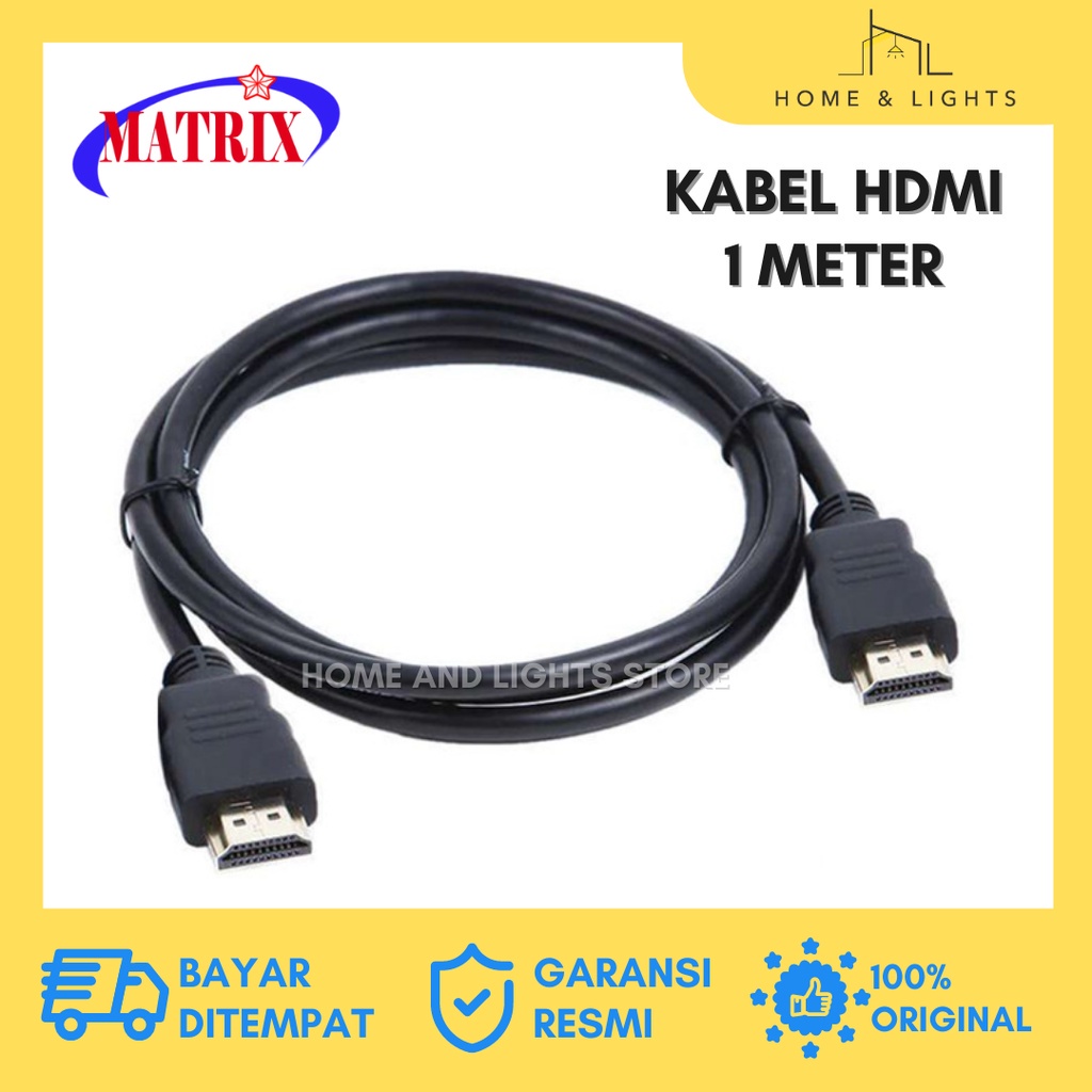 Jual Kabel HDMI 1 Meter | Shopee Indonesia