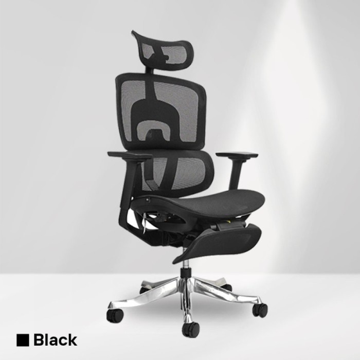 Jual SPESIAL PROMO SALE Noir Neo C3 Serenite Ergonomic Office Chair ...