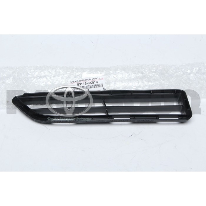 Jual Grille Cover Bawah Bumper Depan Hilux 2020 -2023 53113-0K010 100% ...
