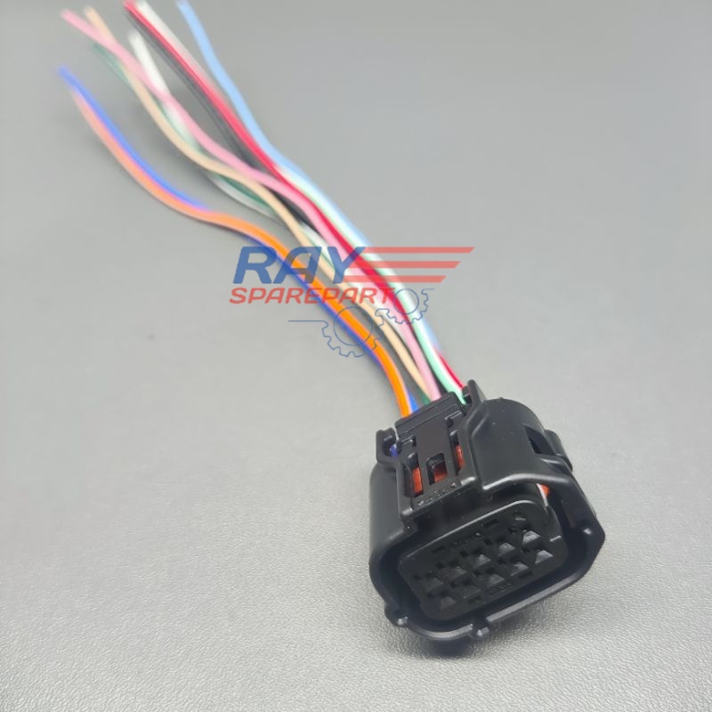 Jual SOCKET KABEL MODUL SCU REMOTE ANSWER BACK 10 PIN HONDA VARIO 125 ...