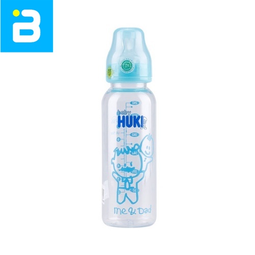 Jual Huki Baby Botol Susu CI 0034 240ML | Shopee Indonesia