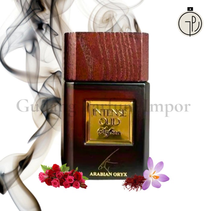 Jual Arabian Oryx Intense Oud Saffron for Men EDP 100 ml | Shopee Indonesia