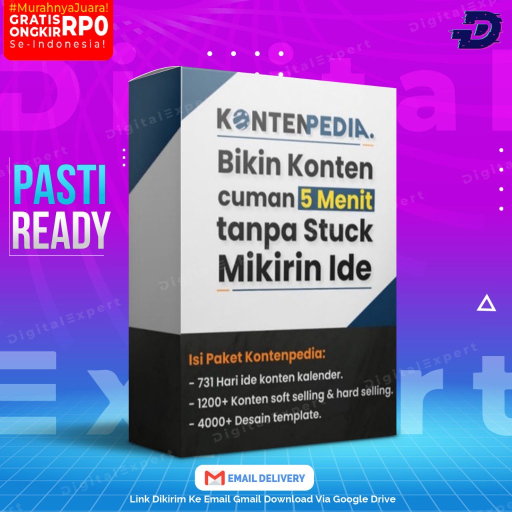 Jual KONTENPEDIA 2.0 Kalender Konten 2023 - Ide Konten Sosmed Digital ...