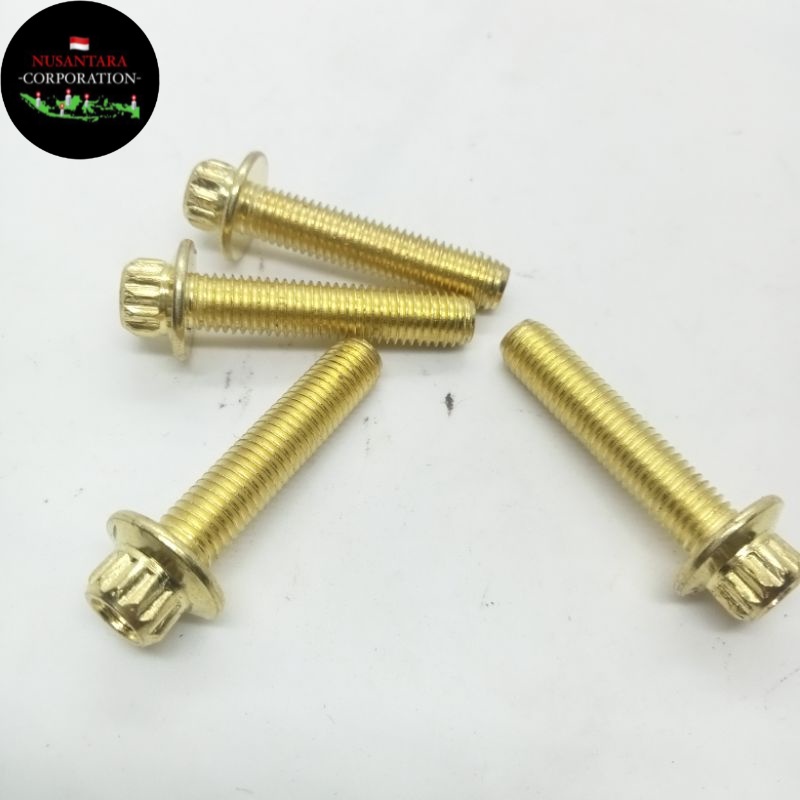 Jual BAUT PROBOLT M7 BAUT 11 PANJANG 3cm ORIGINAL THAILAND | Shopee ...