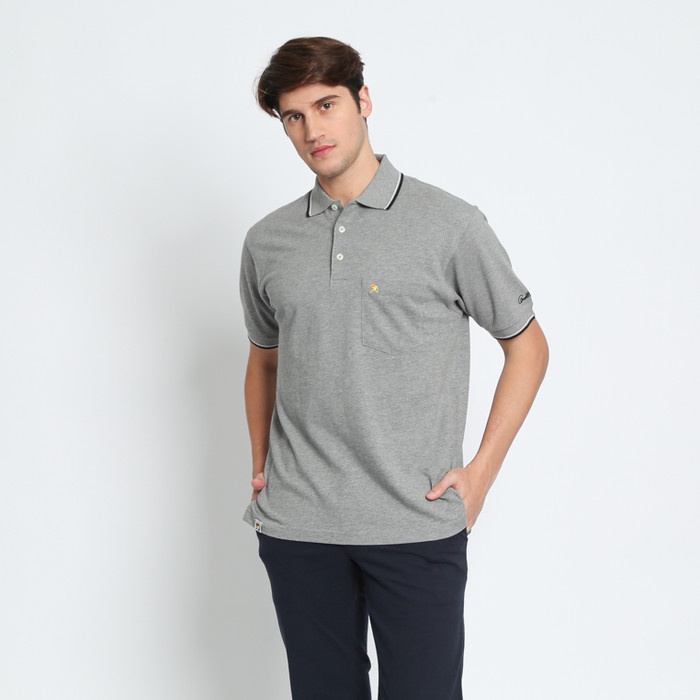 Jual ARNOLD PALMER Polo Shirt Abu-abu Pria - P-UXBC01-E5 | Shopee Indonesia