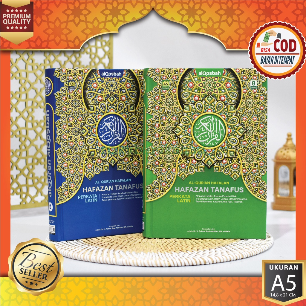 Jual Al Quran Perkata 8 Blok Latin Tajwid Warna Dan Terjemah A5 Alquran Hafalan Mudah Terjemahan ...